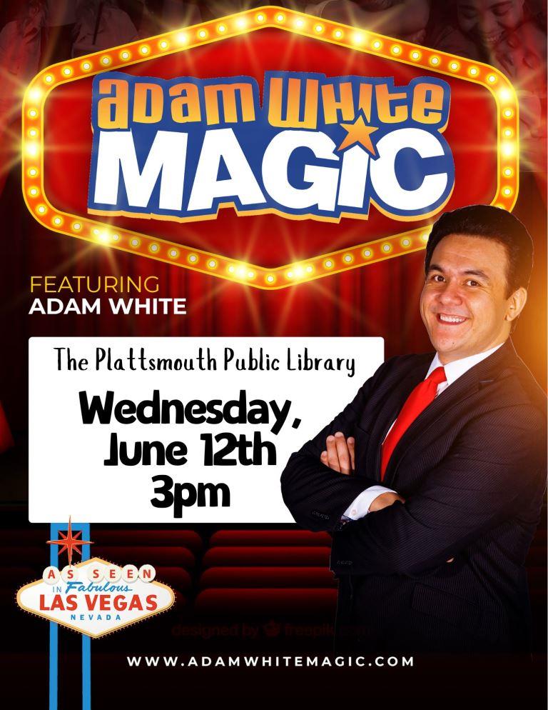 Plattsmouth Public Library Upcoming Events